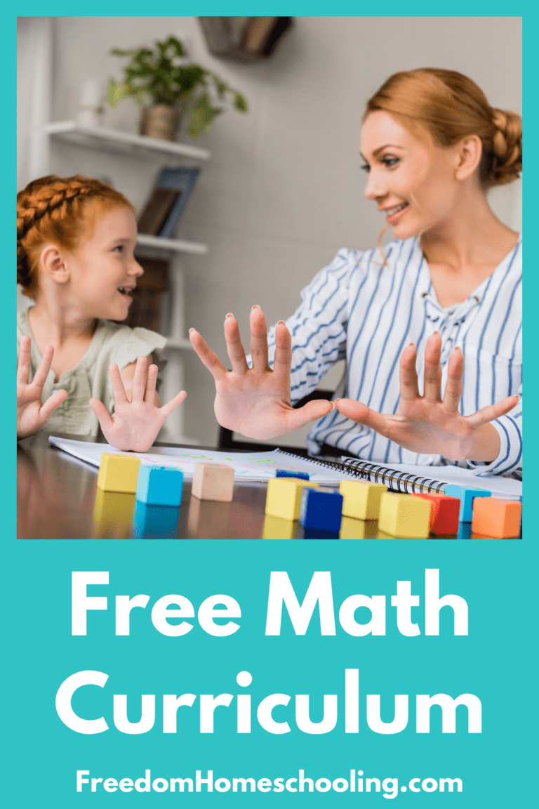 Free Homeschool Math Curriculum - Freedom Homeschooling