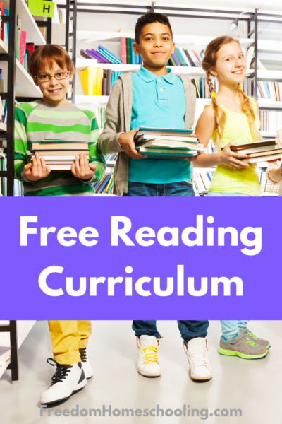 Free Homeschool Reading Curriculum - Freedom Homeschooling