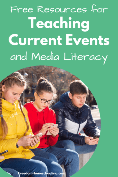 Teaching Current Events - Freedom Homeschooling