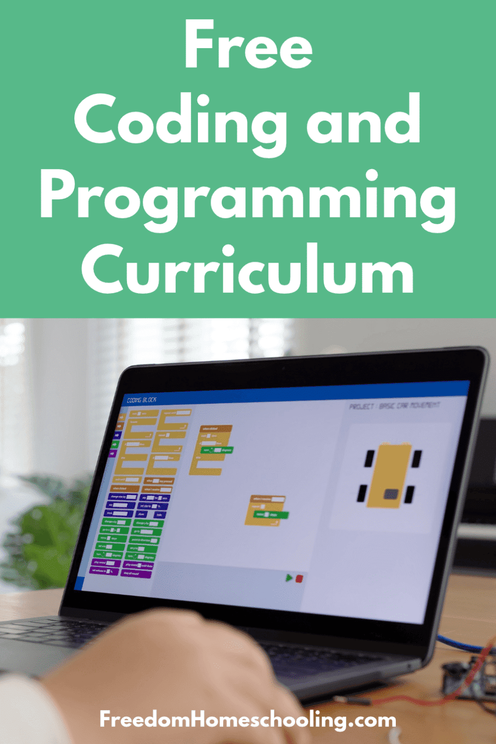 Free Homeschool Coding & Programming Curriculum